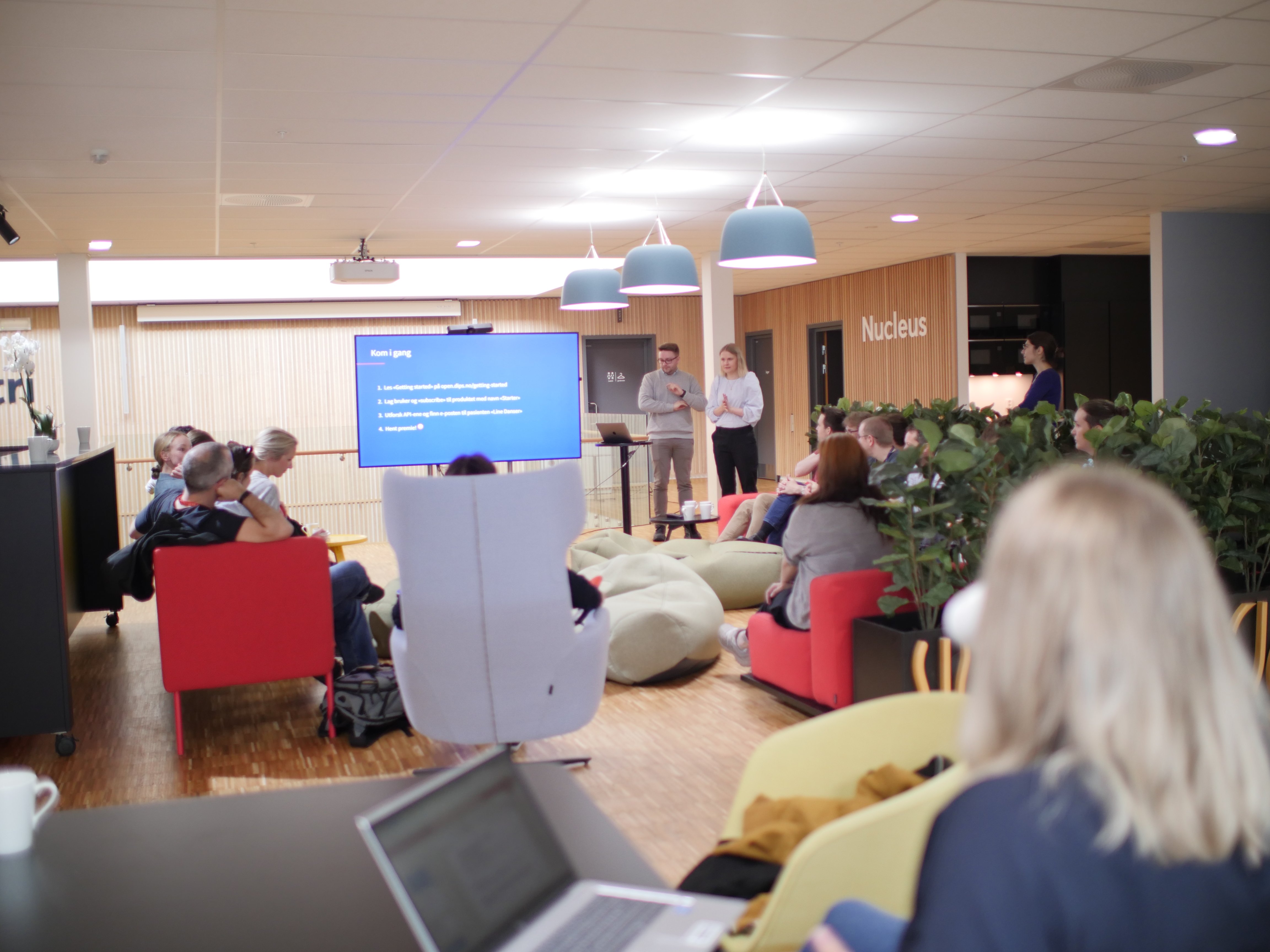 Hackhathon på Eitri